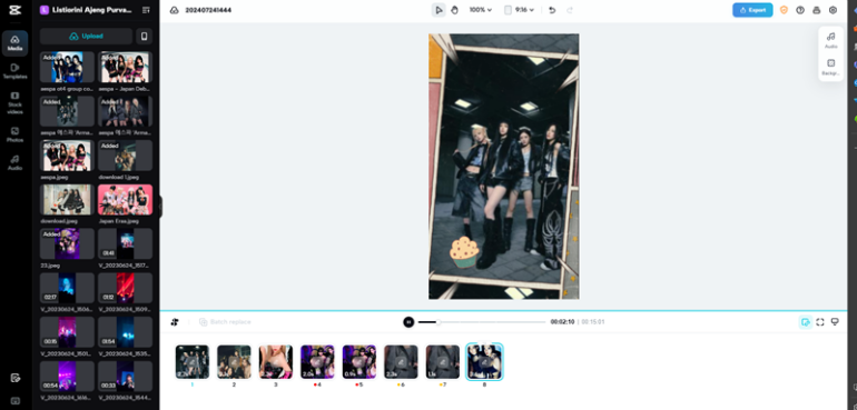12 Cara Menggunakan CapCut Web, Edit Video Lebih Gampang Tanpa Install ...