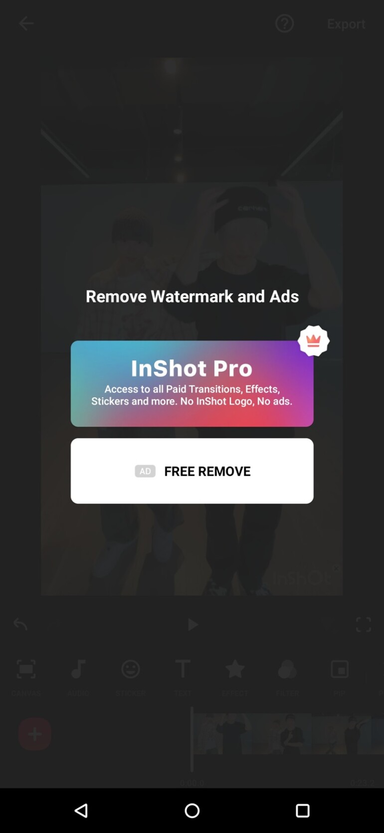 8 Cara Menghilangkan Tulisan Inshot di Video Secara Mudah dan Gratis ...