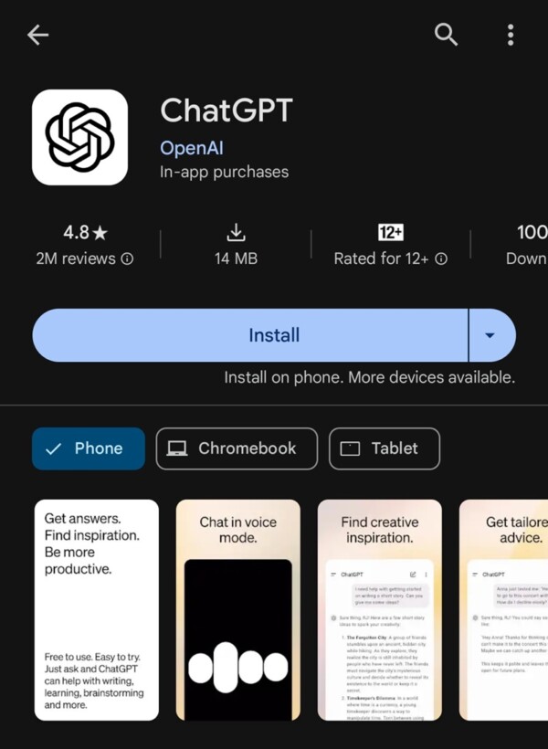2 Cara Menggunakan ChatGPT Lewat Web Browser dan Aplikasi - ZenCreator