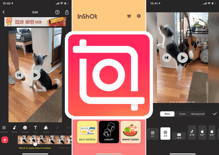 7 Perbedaan CapCut dan Inshot, Dua Aplikasi Edit Video yang Simple ...