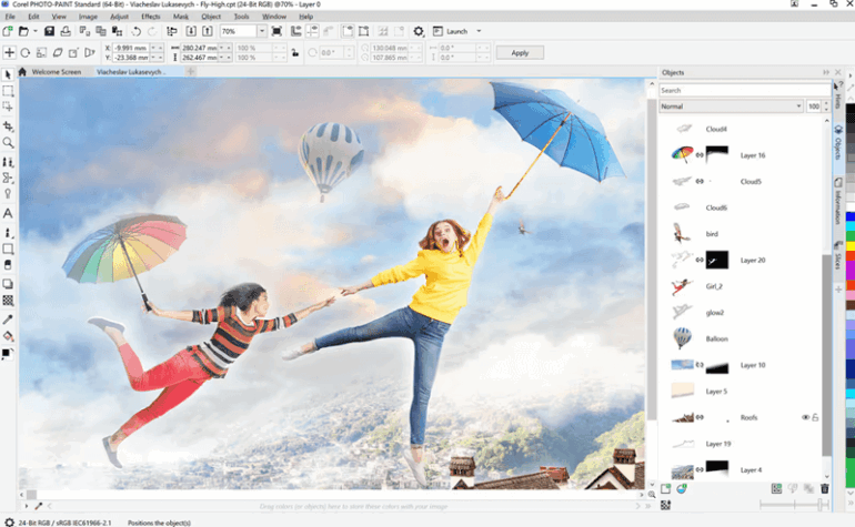 5 Perbedaan Adobe Photoshop dan CorelDraw, Apakah Keduanya Sama Saja? - ZenCreator