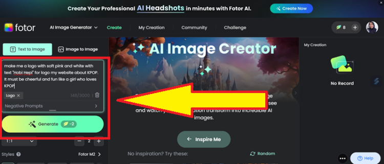 7 Cara Membuat Logo dengan AI, GRATIS! Ketik Prompt Langsung Beres ...