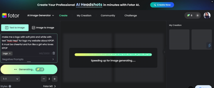 7 Cara Membuat Logo dengan AI, GRATIS! Ketik Prompt Langsung Beres ...
