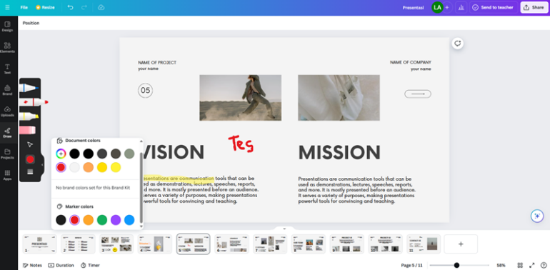 13 Cara Membuat Presentasi di Canva Termudah dan Gratis Langsung Jadi ...