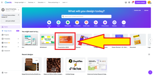 13 Cara Membuat Presentasi di Canva Termudah dan Gratis Langsung Jadi ...
