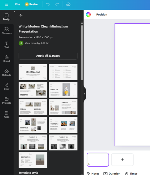 13 Cara Membuat Presentasi di Canva Termudah dan Gratis Langsung Jadi! - ZenCreator