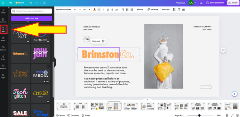 13 Cara Membuat Presentasi di Canva Termudah dan Gratis Langsung Jadi ...