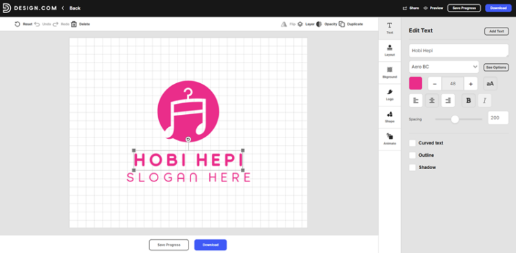 3 Cara Buat Logo Huruf Tanpa Aplikasi yang Mudah dan Langsung Jadi ...