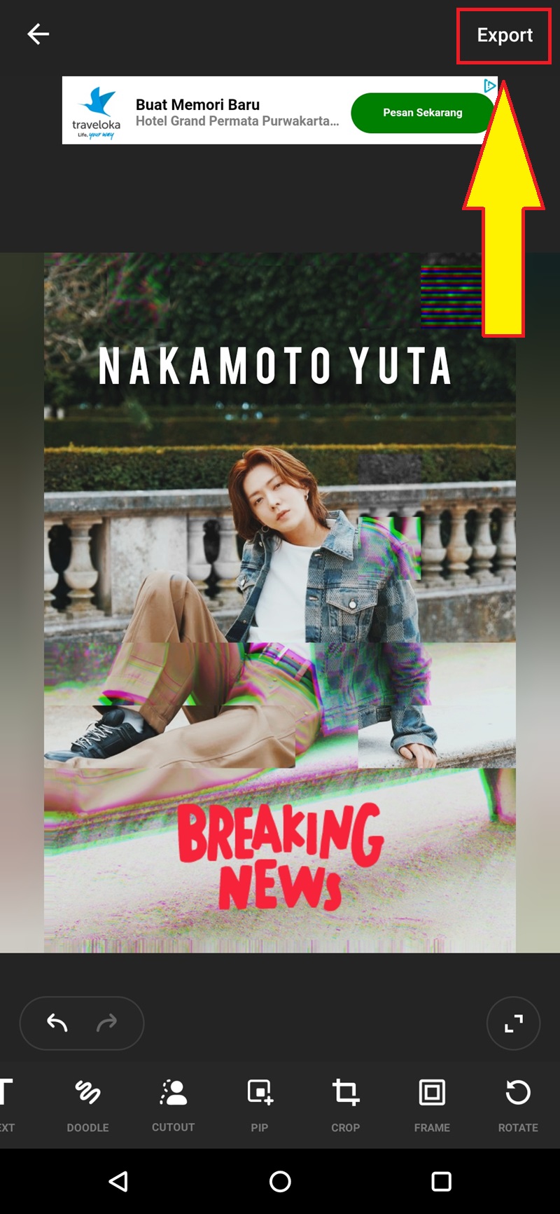 13 Cara Mengedit Foto di InShot, Aplikasi Edit Foto Simple Semua Bisa ...