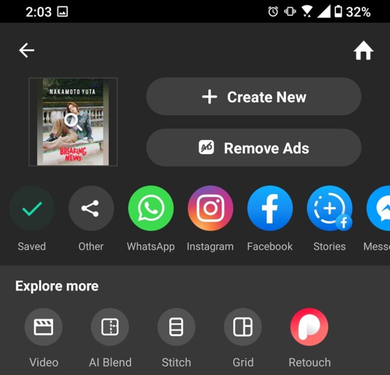 13 Cara Mengedit Foto di InShot, Aplikasi Edit Foto Simple Semua Bisa ...