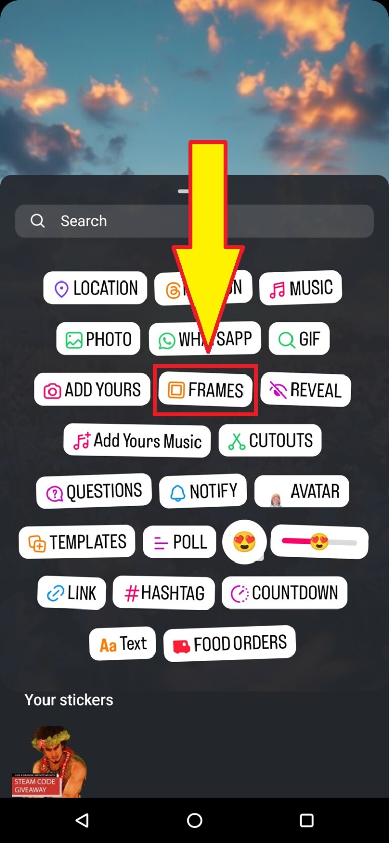 7 Cara Membuat Frame Story Instagram yang Estetik, Unik, dan Menarik ...