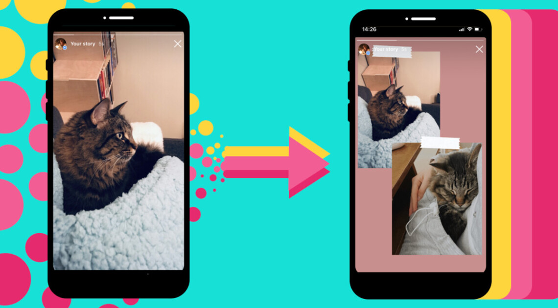7 Cara Membuat Frame Story Instagram yang Estetik, Unik, dan Menarik ...