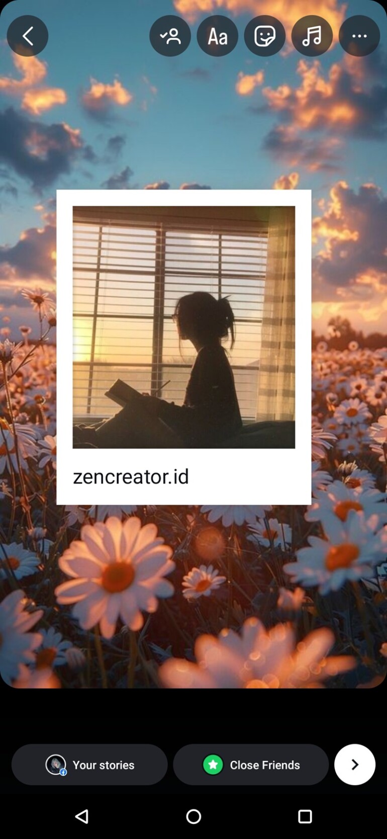 7 Cara Membuat Frame Story Instagram yang Estetik, Unik, dan Menarik ...