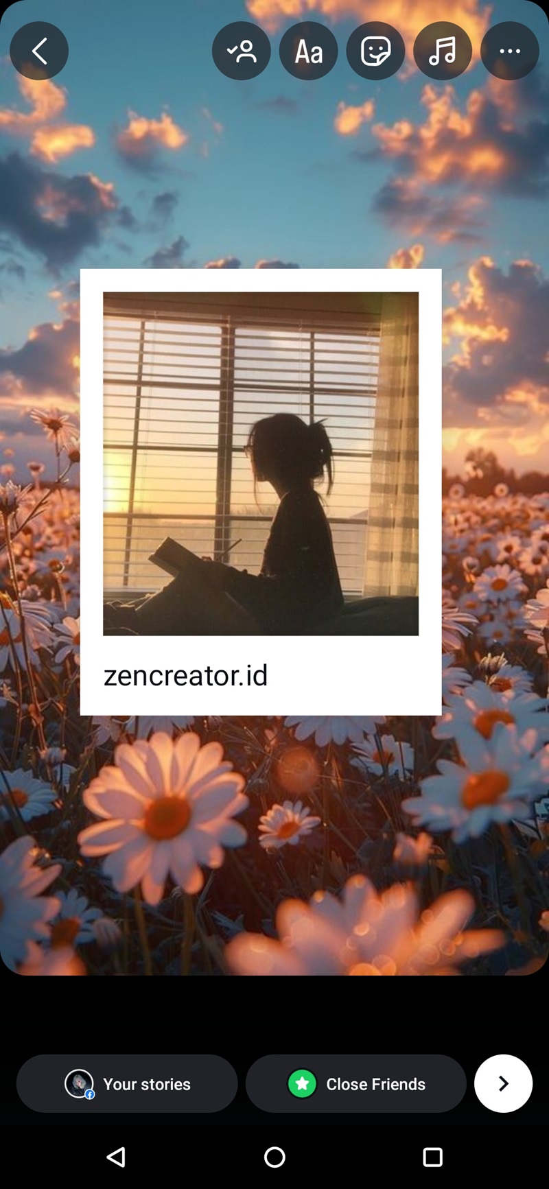 7 Cara Membuat Frame Story Instagram yang Estetik, Unik, dan Menarik ...