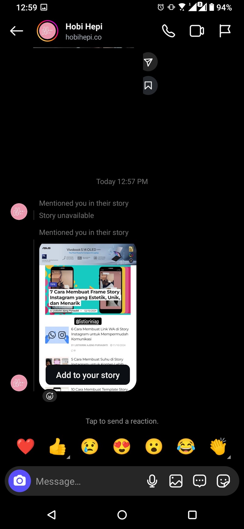 7 Cara Membuat Repost Story Instagram seperti iPhone di Android, Tanpa ...