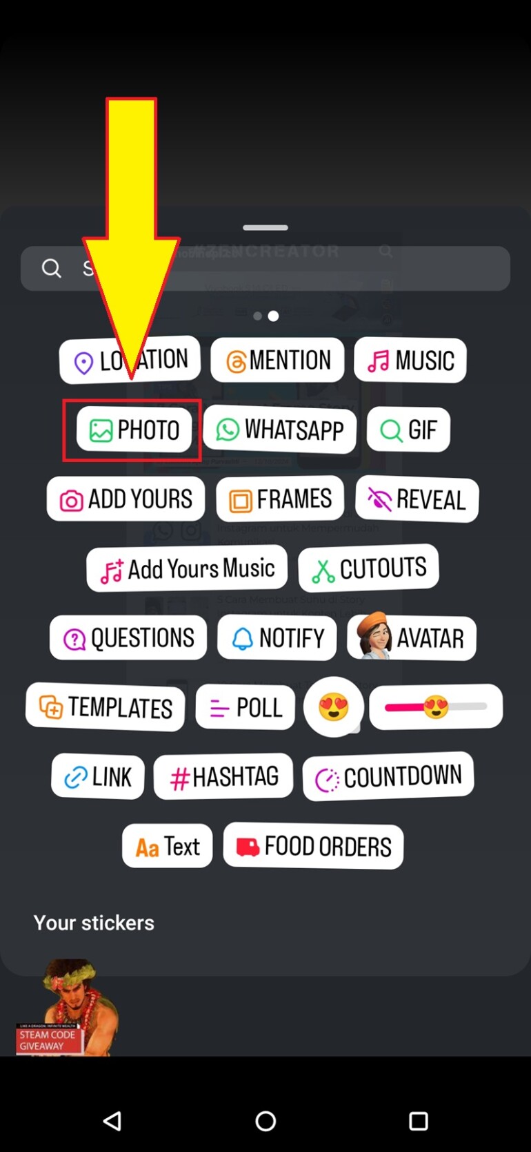 7 Cara Membuat Repost Story Instagram seperti iPhone di Android, Tanpa ...