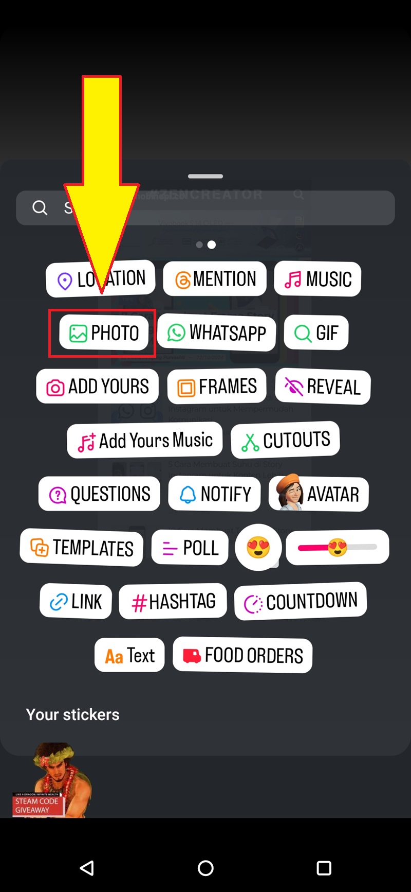 7 Cara Membuat Repost Story Instagram seperti iPhone di Android, Tanpa ...