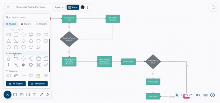 5 Aplikasi untuk Membuat Flowchart Termudah dan Ada yang Gratis ...