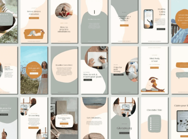 10 Cara Membuat Template Story Instagram dengan Mudah Pakai Canva ...