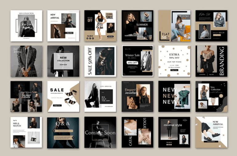 10 Cara Membuat Template Story Instagram dengan Mudah Pakai Canva ...