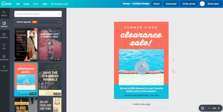 5 Aplikasi untuk Membuat Poster di PC, Gampang dan Ada yang Gratisan ...