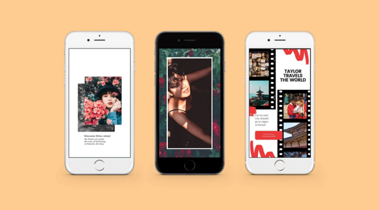 7 Cara Membuat Frame Story Instagram yang Estetik, Unik, dan Menarik ...