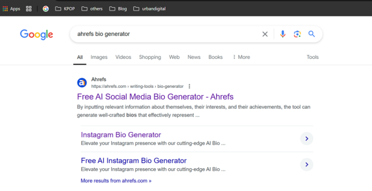 8 Cara Bikin Bio Instagram Pakai AI, Cuma Klik Generate Doang! - ZenCreator