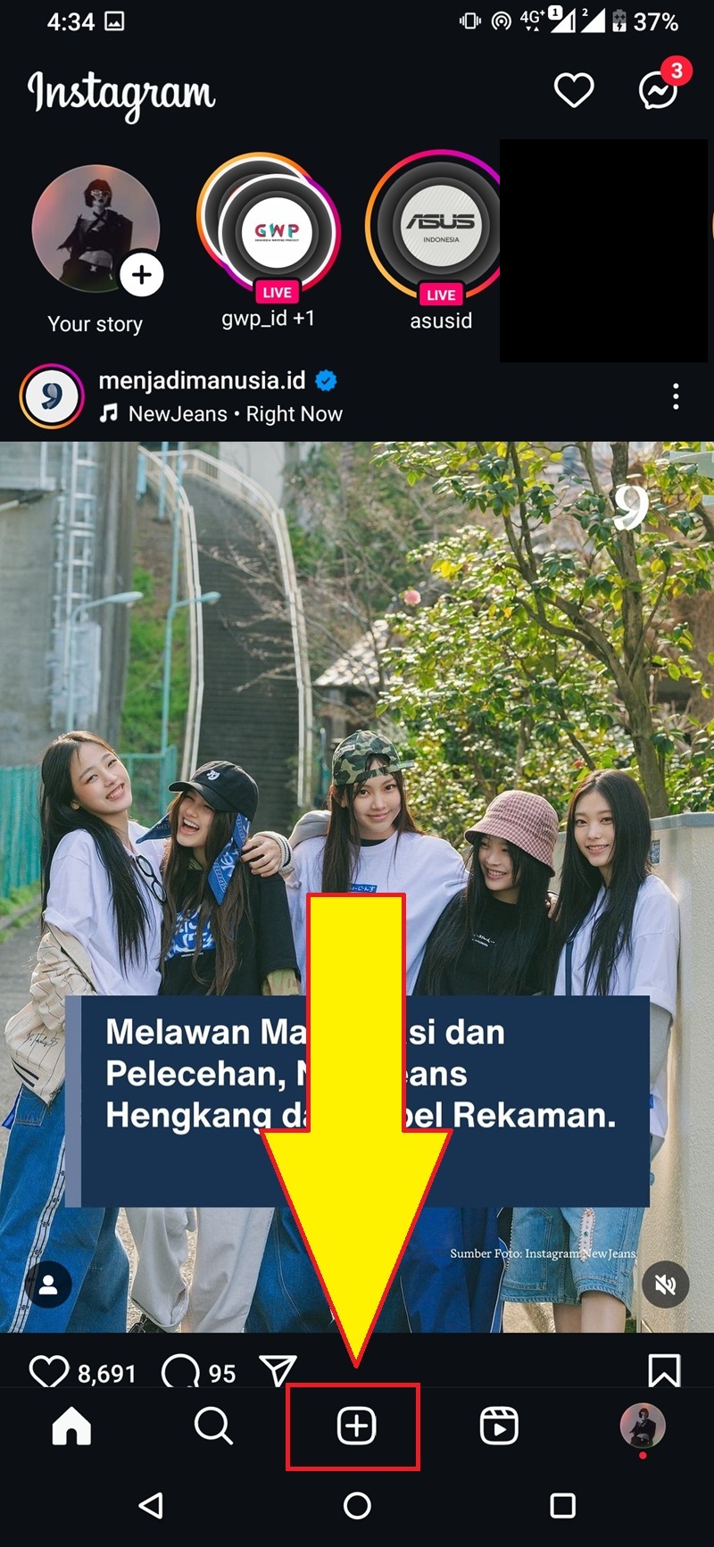 8 Cara Cari Efek di IG agar Postingan Terlihat Lebih Estetik - ZenCreator