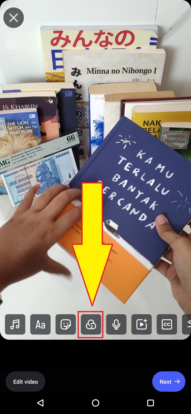 8 Cara Cari Efek di IG agar Postingan Terlihat Lebih Estetik - ZenCreator