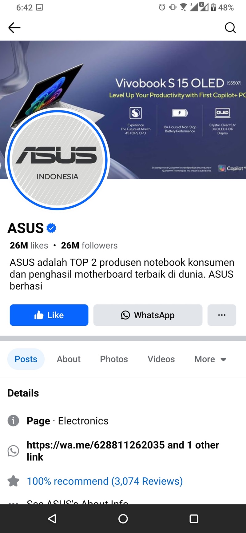 3 Cara Download Foto Profil FB Langsung dari Aplikasi Resmi Nih ...