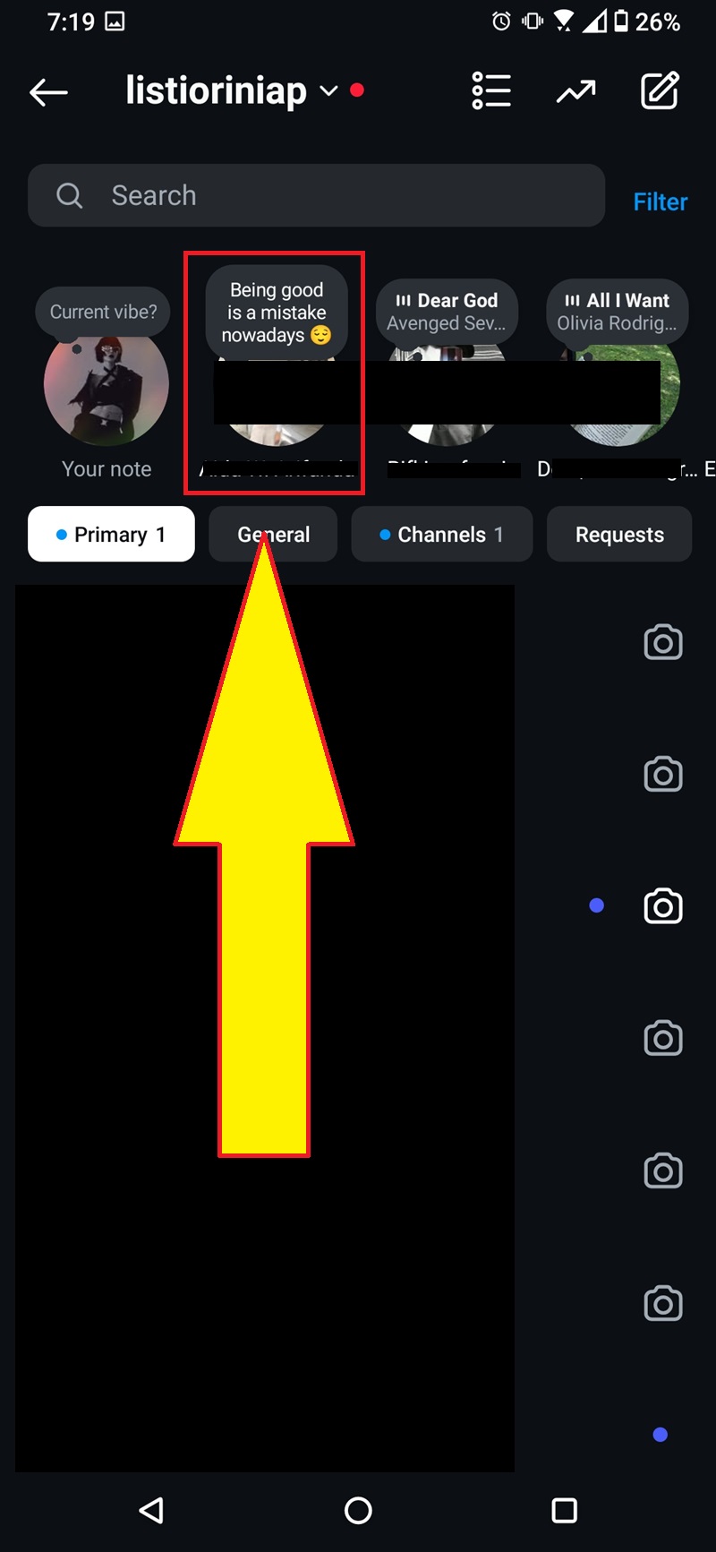 4 Cara Hide Notes di IG, Langsung Mute Aja Biar Gak Ganggu! - ZenCreator