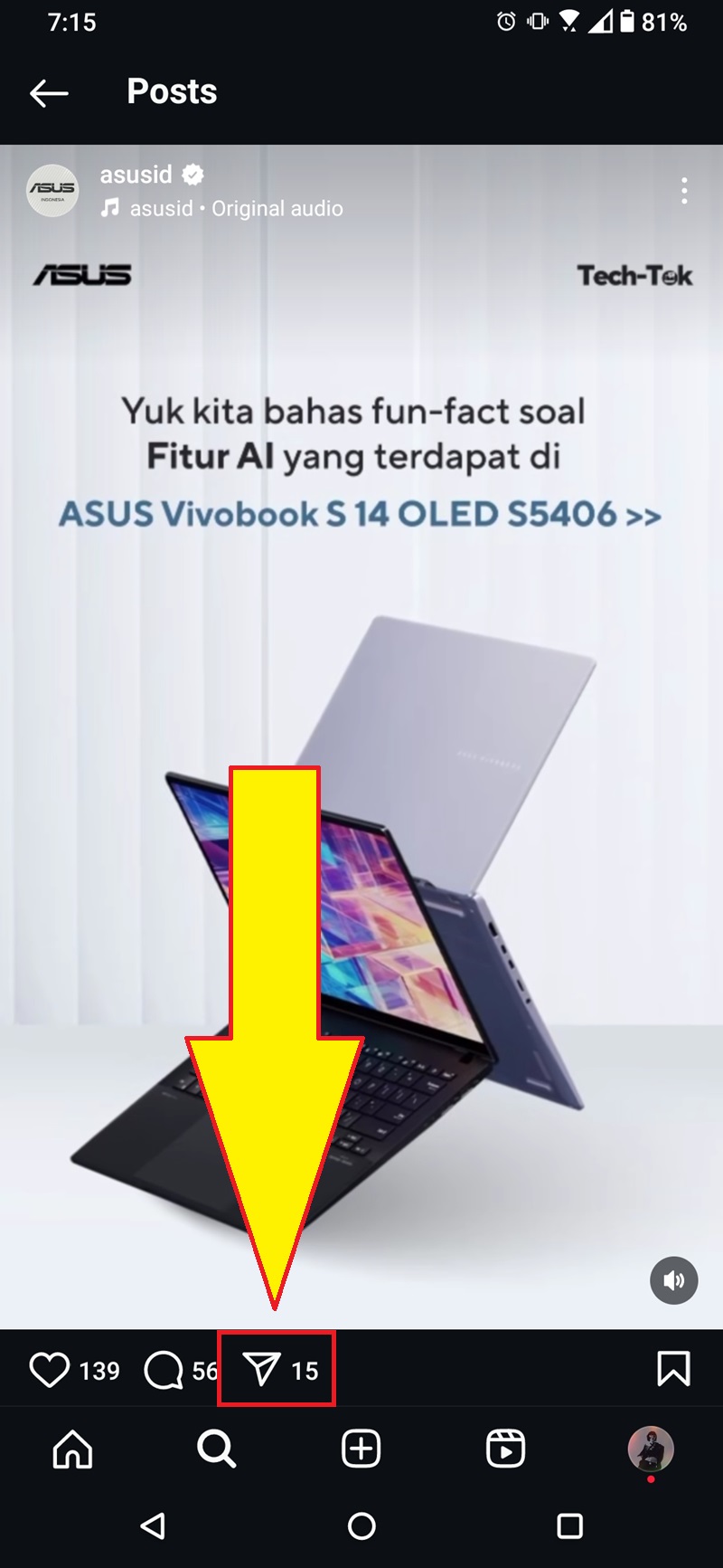 6 Cara Note di Postingan IG, Bikin Kamu Terlihat Sangat Aktif Banget ...