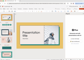 5 Aplikasi AI Membuat PPT dengan Mudah dan GRATISAN, Aman Dompet Deh ...