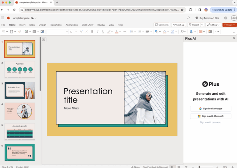 5 Aplikasi AI Membuat PPT dengan Mudah dan GRATISAN, Aman Dompet Deh ...