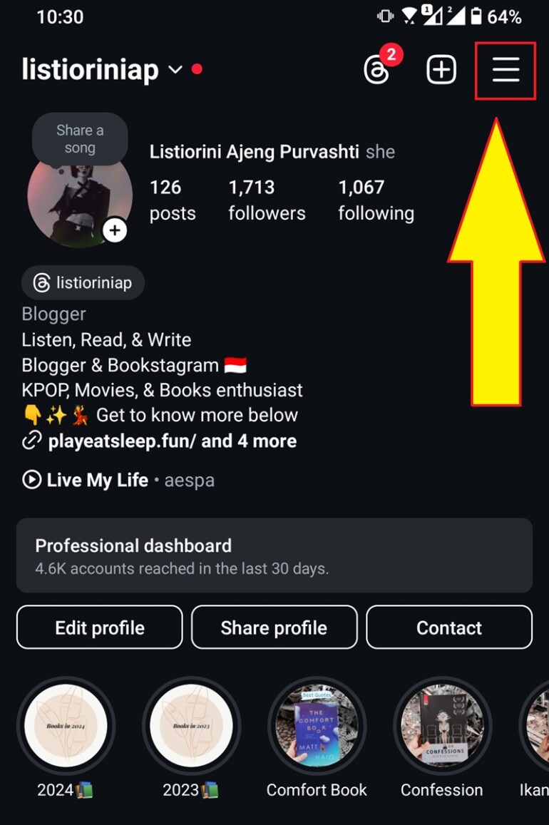 4 Cara Instagram Mode Senyap, Jaga Screen Time Biar Gak Kebanyakan ...