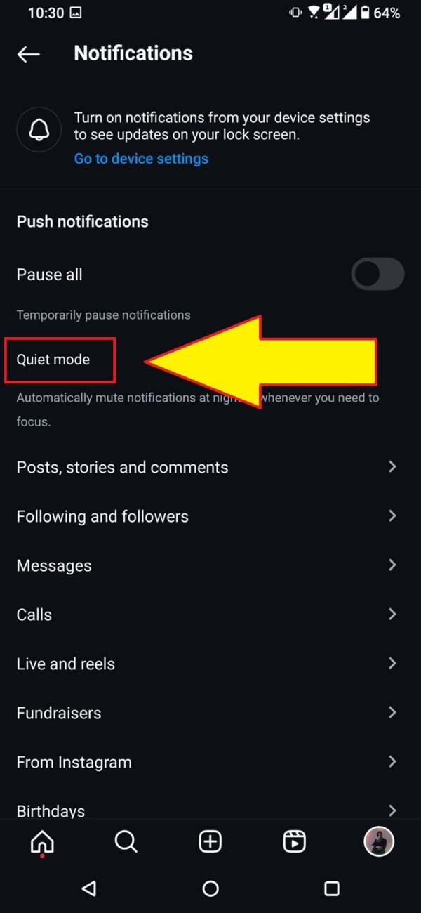 4 Cara Instagram Mode Senyap, Jaga Screen Time Biar Gak Kebanyakan ...