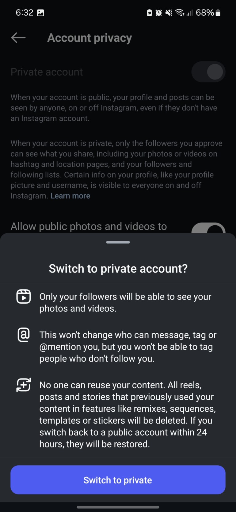 4 Cara Private Akun IG, Si Paling Misterius Anti Dikepoin Orang ...