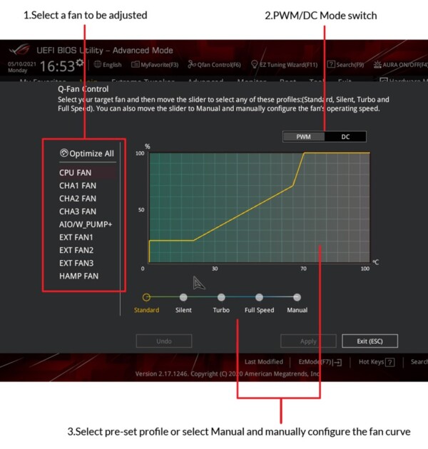 5 Fungsi Fan Xpert 4 di AI Suite 3 ASUS, Kontrol Kipas PC dengan Mudah - ZenCreator