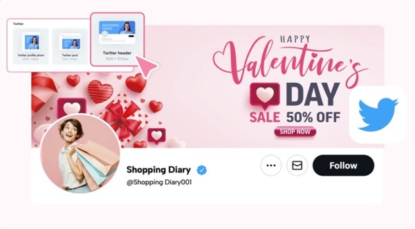 Ukuran Header Twitter / X Terbaru 2025 yang Pas Tanpa Terpotong ...