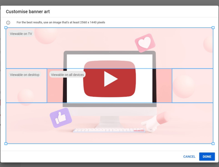 Ukuran Header YouTube Terbaru 2025, Pasti Pas! - ZenCreator