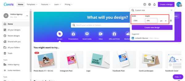 Ukuran Header LinkedIn Terbaru 2025 yang Paling Pas Buat Professional ...